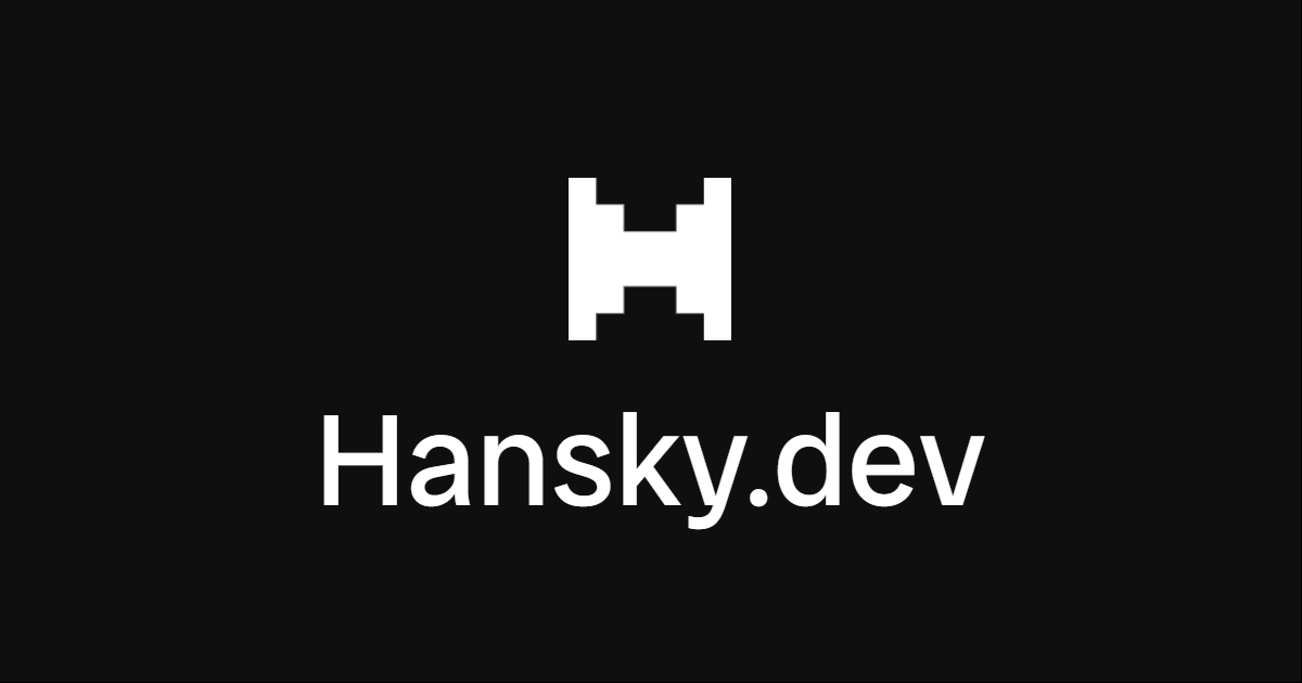 Farhan – Web Developer | Hansky